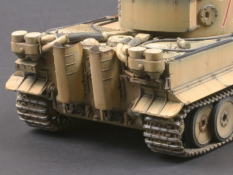 DieselRocket's Military Modeling: 1:48 Tamiya Tiger I Afrika by Gary Boggs