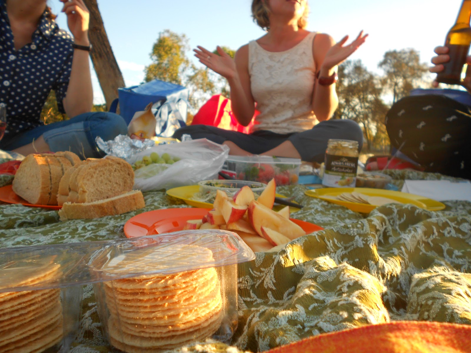 pancakes on sundays: Picnic in the Park