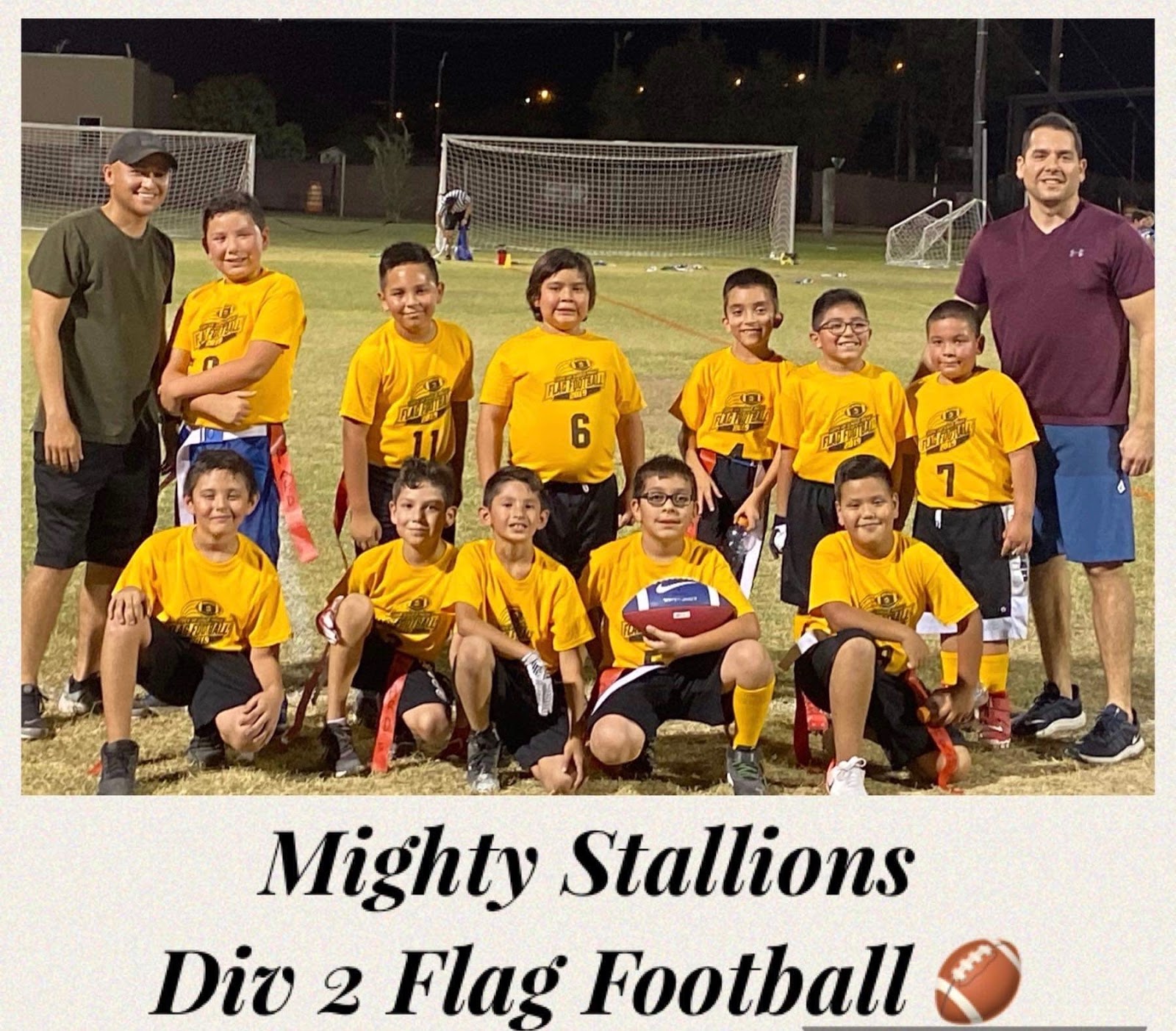 Eagle Pass ISD - iVision: Mighty Stallions Division II Flag Football