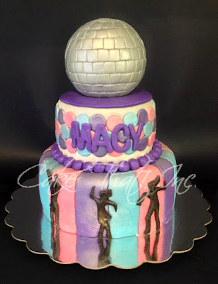 Cake That! Inc.: Dance Party Cake