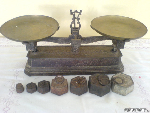 Decúbito supino: La balanza