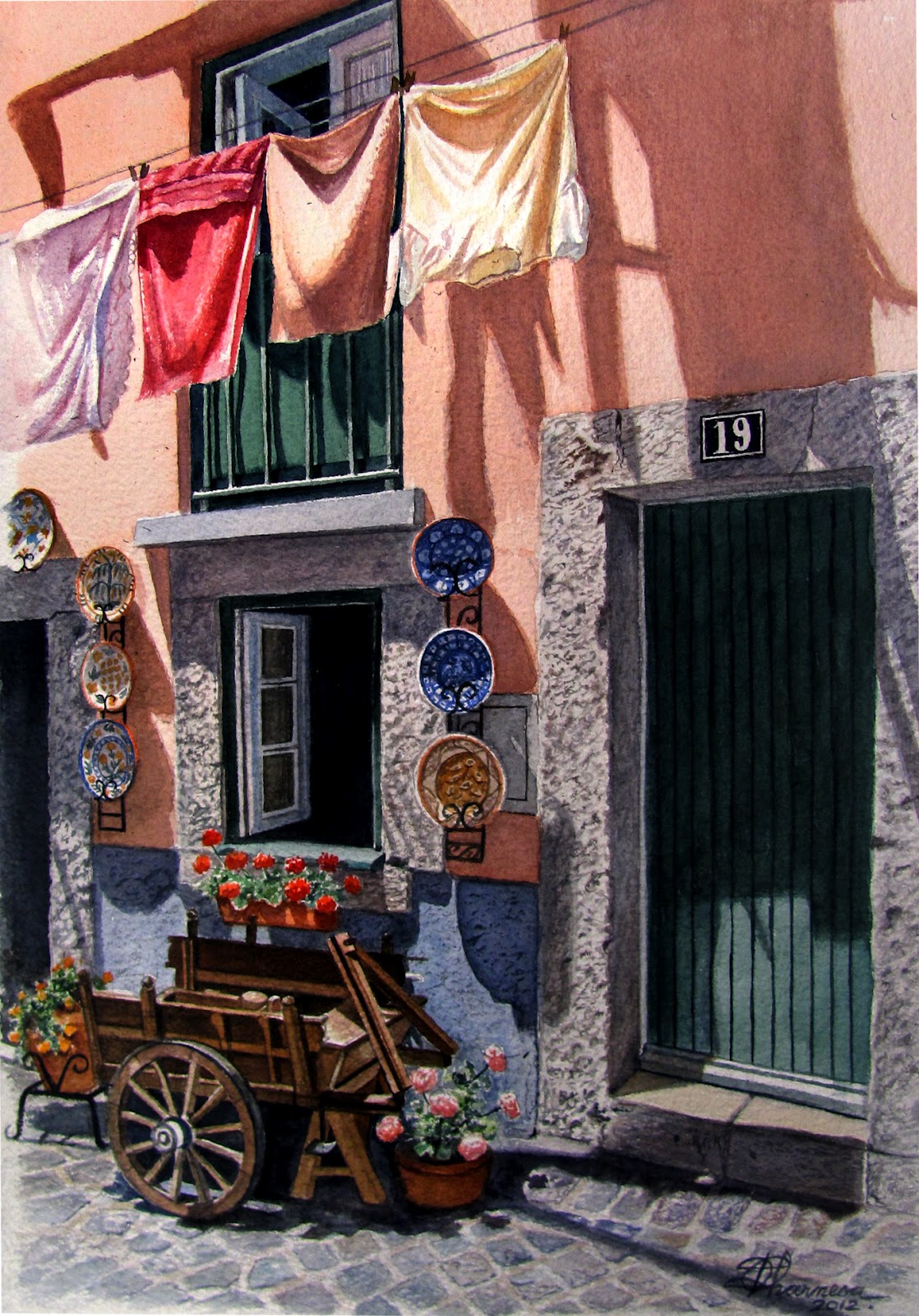 EXPOSIÇÃO DE PINTURA DE FRANCISCO CHARNECA E ESCULTURA EM PARCERIA COM ...