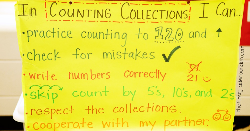 14 Favorite Math Anchor Charts for First Grade - The First Grade Roundup
