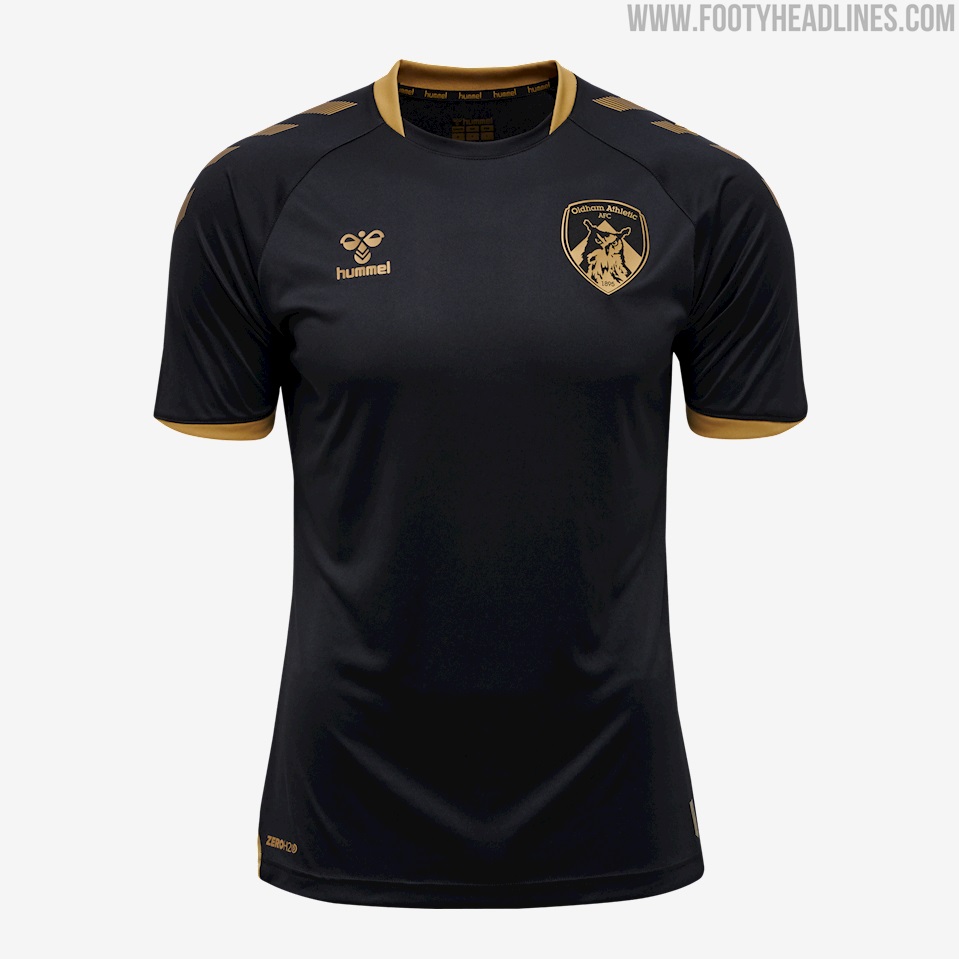 Classy Oldham Athletic 20-21 125th Anniversary Third Kit Released ...