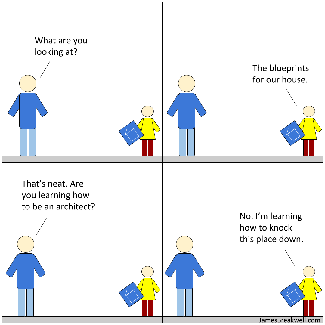 4-16-20 ~ James Breakwell's Unbelievably Bad Webcomic