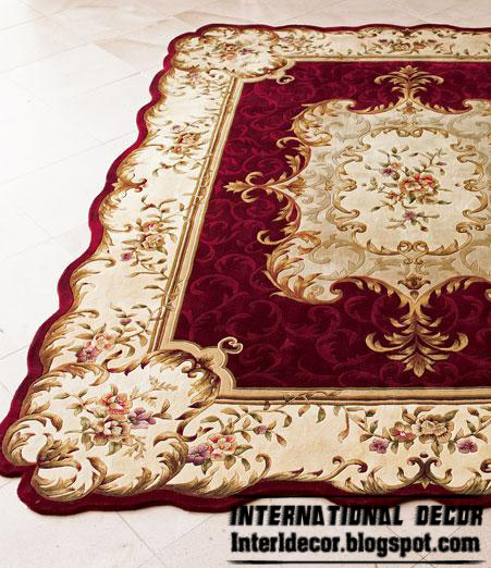 Classic carpets, classic rugs models and colors