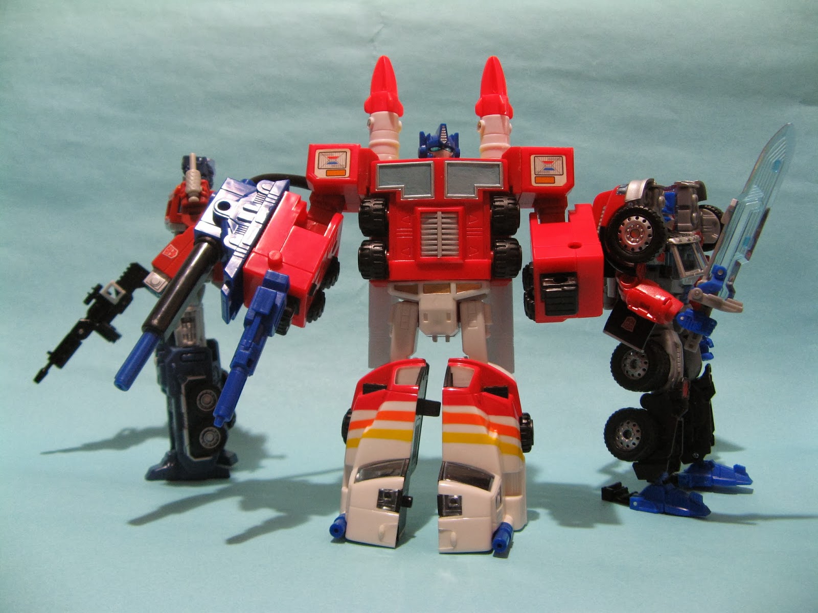 Transformers : Generation 2 TRF-1Missile Truck CONVOY(HERO OPTIMUS ...