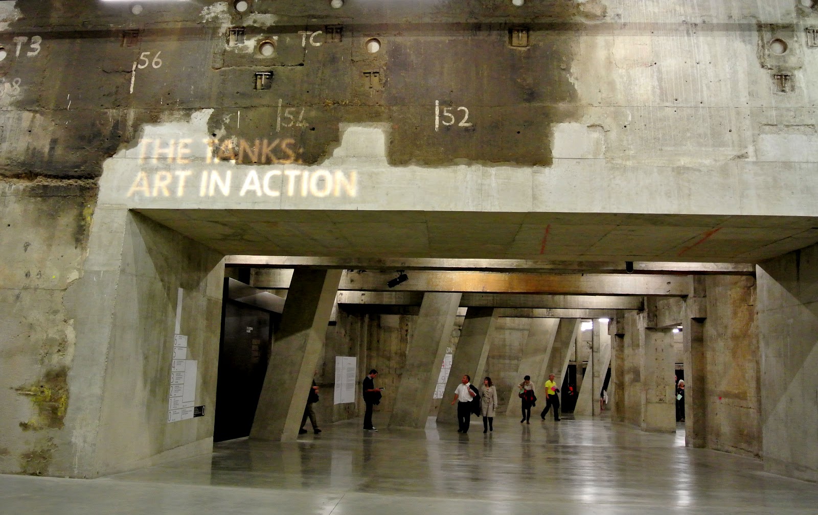 "THE TANKS AT TATE MODERN" | Design around me