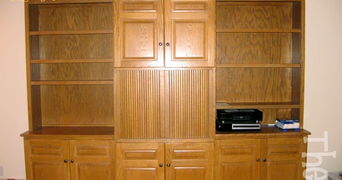 *The Thrifty Home: Refinished and Rebuilt Entertainment Center