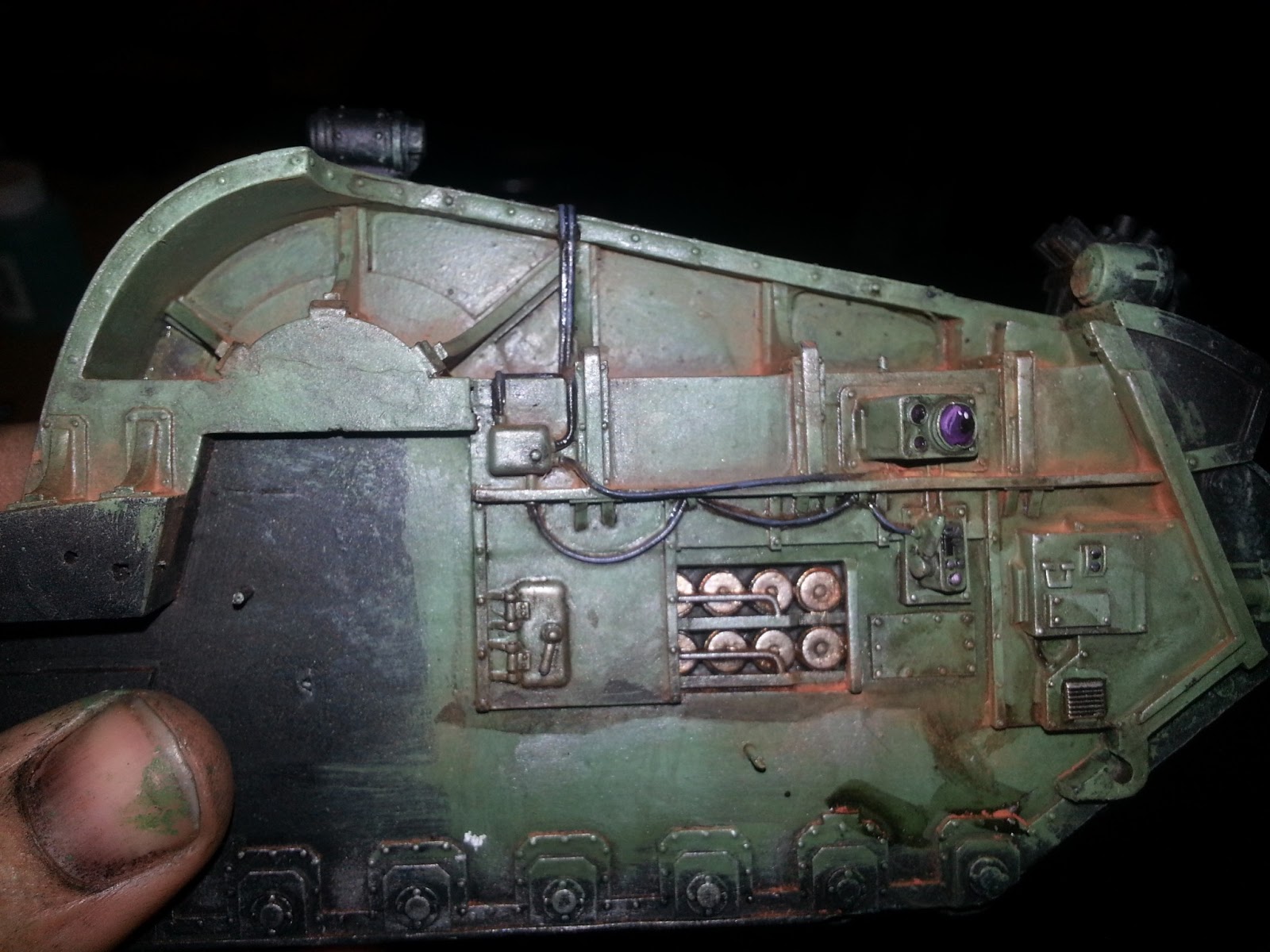 The Tyrant's Due: Horned Hate, a Forgeworld Minotaur