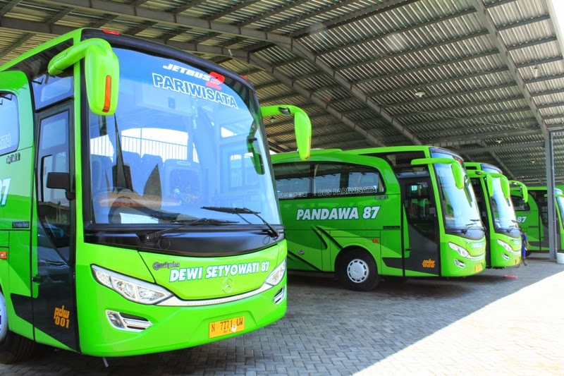 Kumpulan Foto Bis Dewi Setyowati Jetbus 2 Hijau | Blognya Busmania