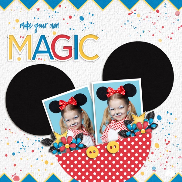 The Cherry On Top: Disney Inspired Page Inspiration, Templates and New ...