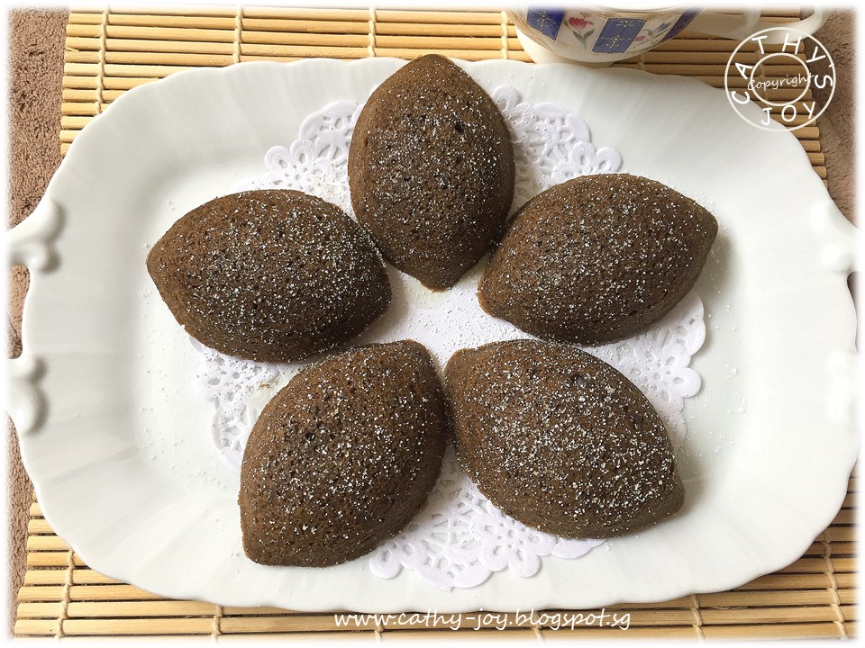 cathy's joy: Hoji Cha Tea Cakes