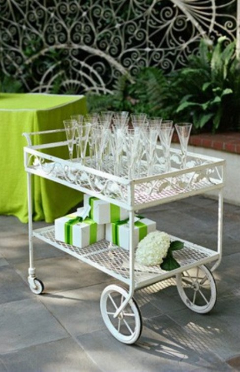 ciao! newport beach: my pool side beverage cart