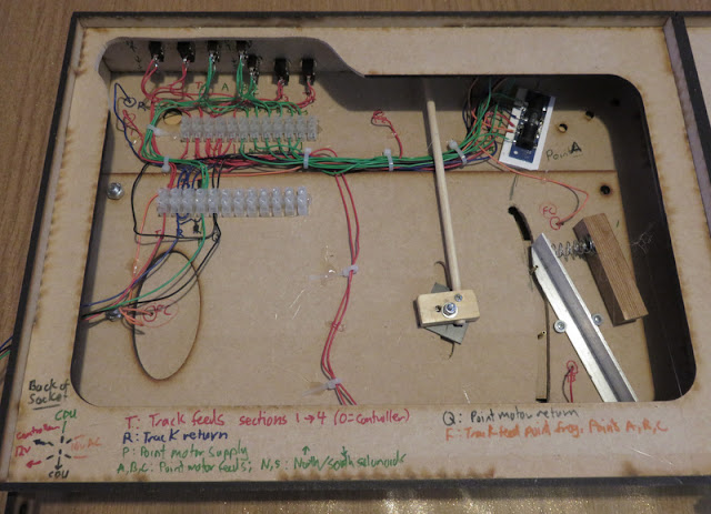 Michael's Model Railways: Point motors and wires