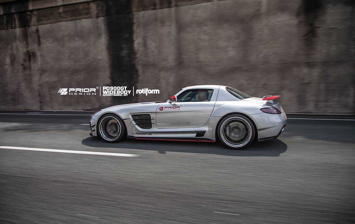 Prior Design Mercedes-Benz SLS AMG PD900GT WB | BENZTUNING