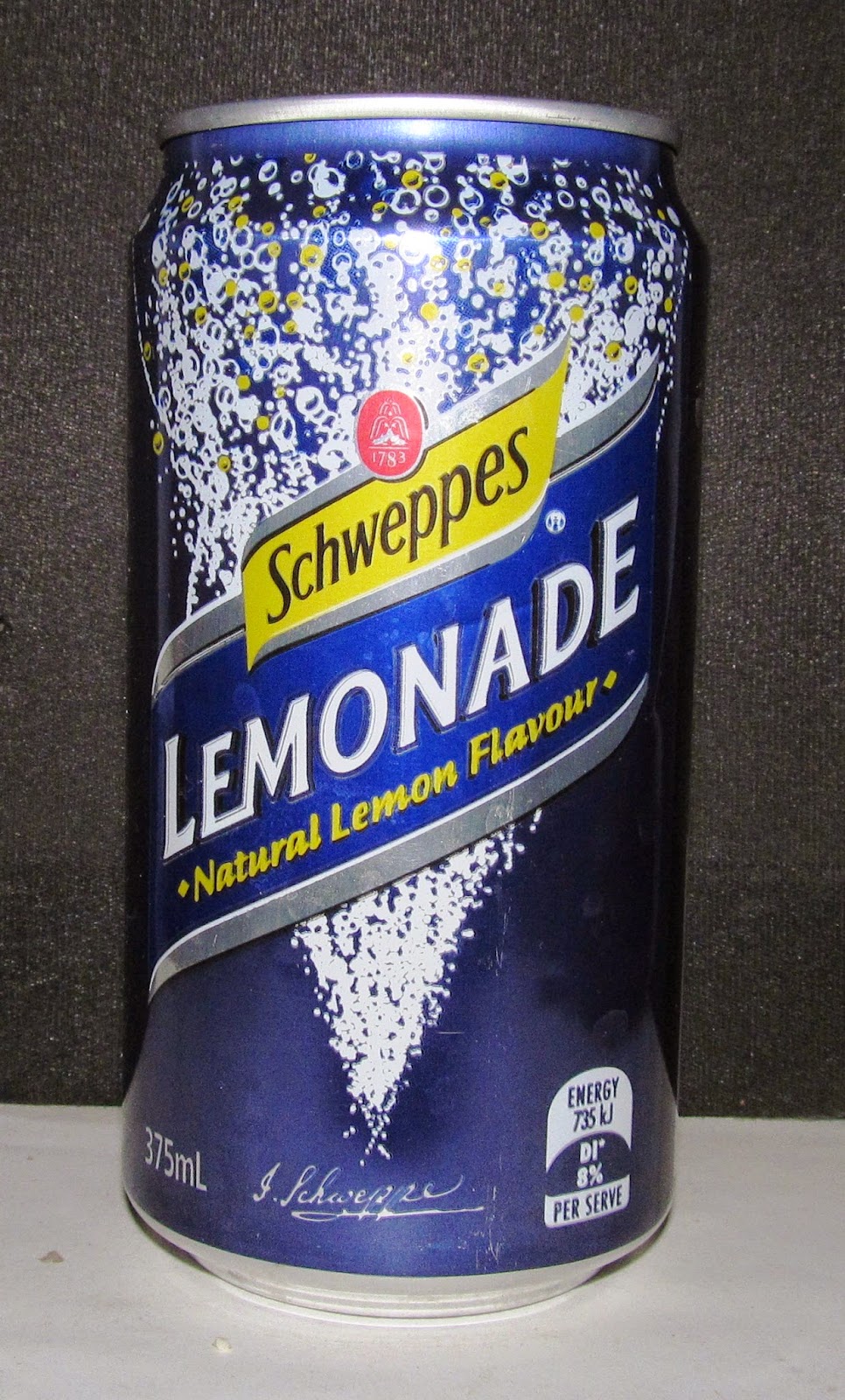 LATAS Y BOTELLAS COLECCIÓN: LATA DE LEMONADE SCHWEPPES AUSTRALIA
