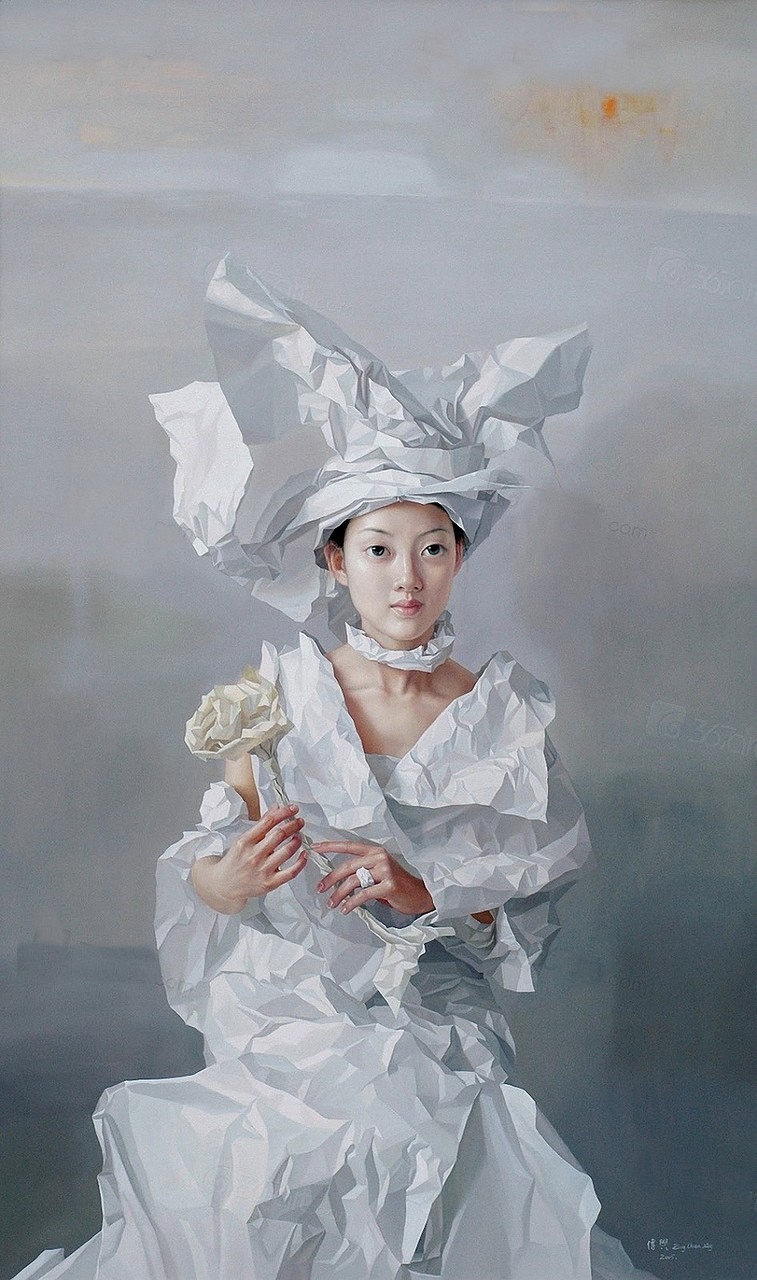 Zeng CHUANXING Part.2 | Catherine La Rose ~ The Poet of Painting