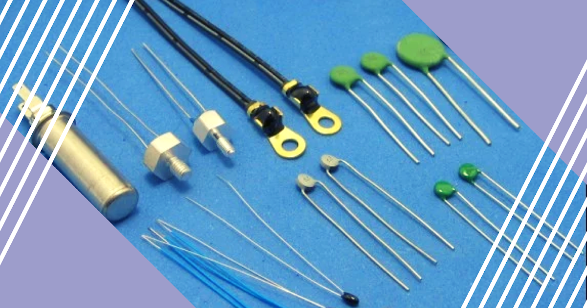 Termistores | Uso y funcionamiento