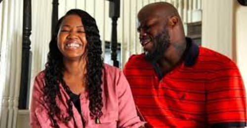 Wonderful life of Derrick Lewis and his wife April Davis