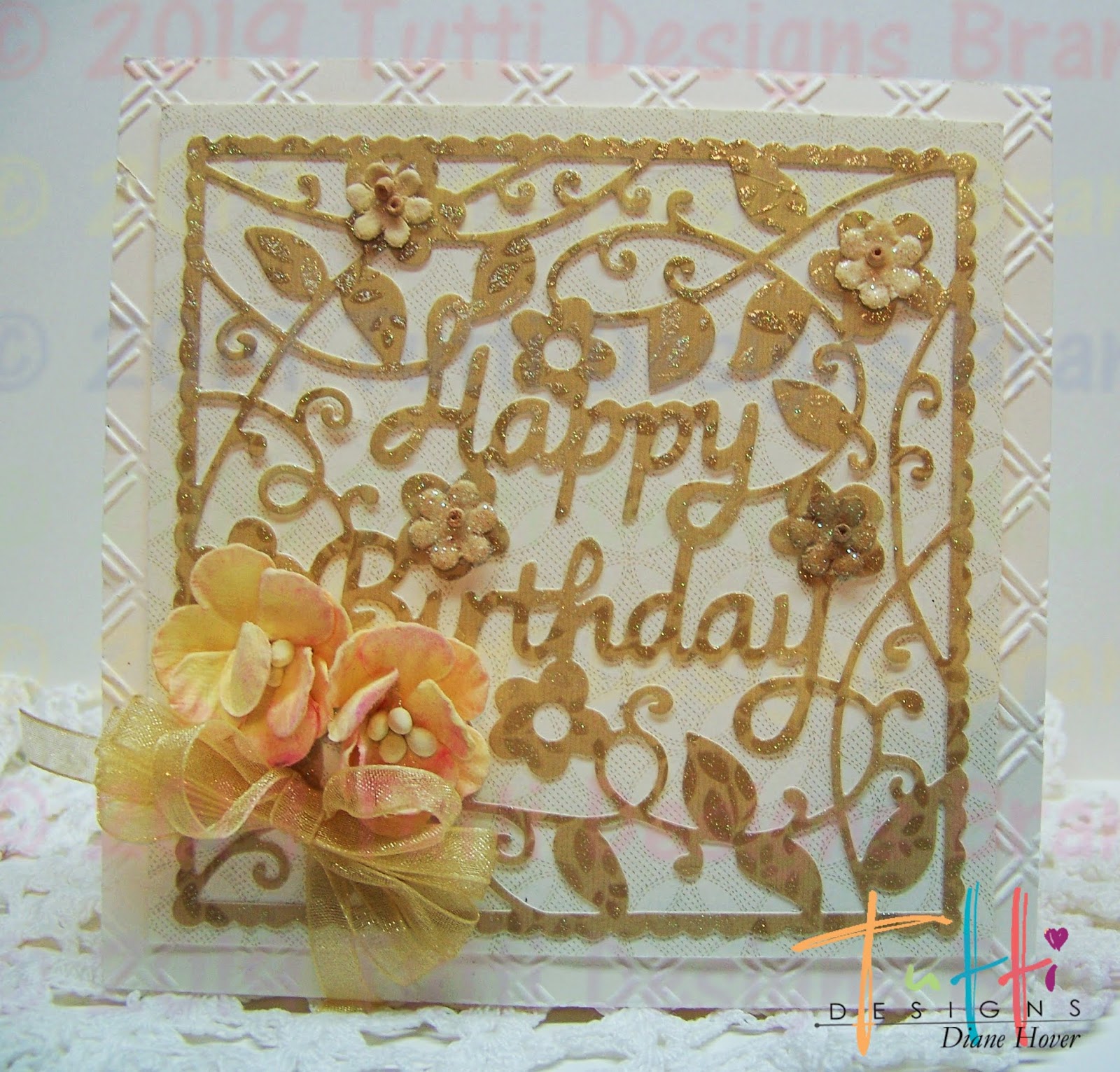 Nellies Nest: Happy Birthday Square Cards