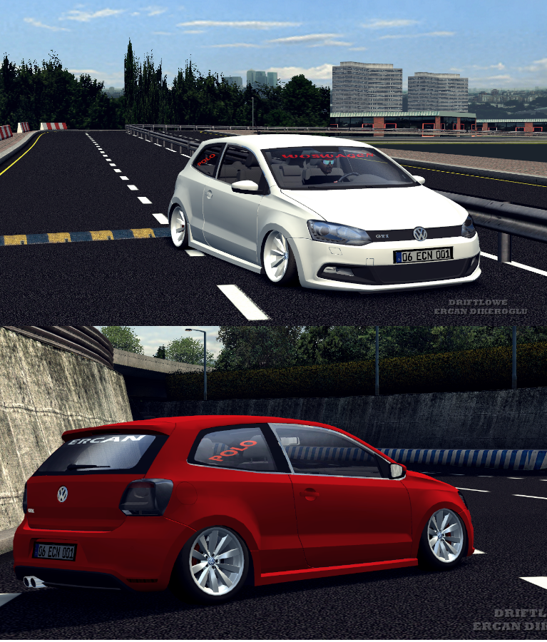 Live For Speed Mods: Volkswagen Polo