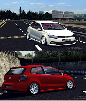 Live For Speed Mods: Volkswagen Polo