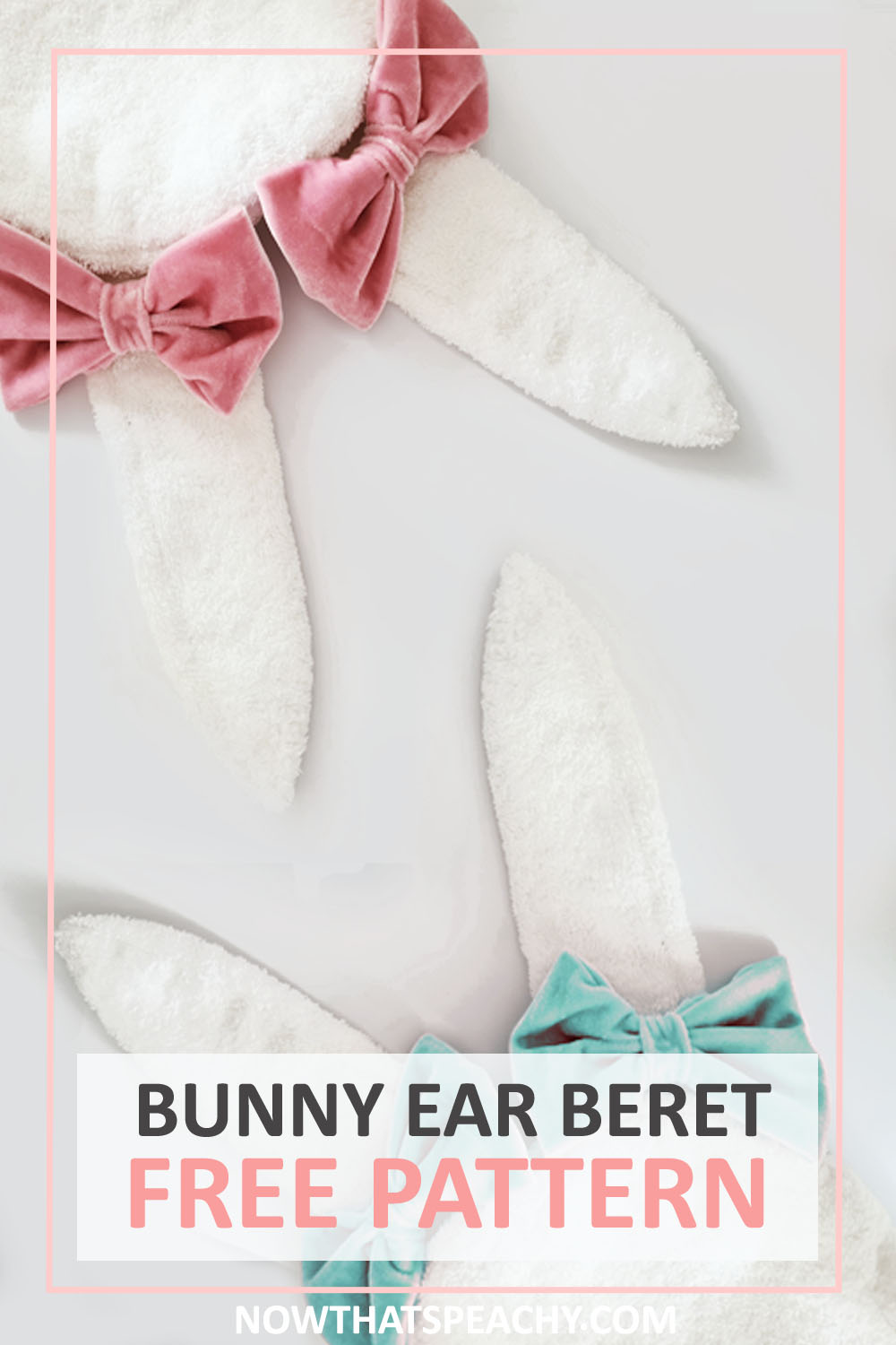 How to Make a Bunny Ears Beret | SEWING DIY | Now thats Peachy