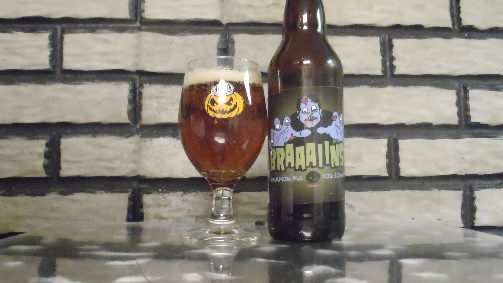 Kupko's Mind. Bottled.: Spring House Brewing Braaaiins! Pumpkin Ale for ...