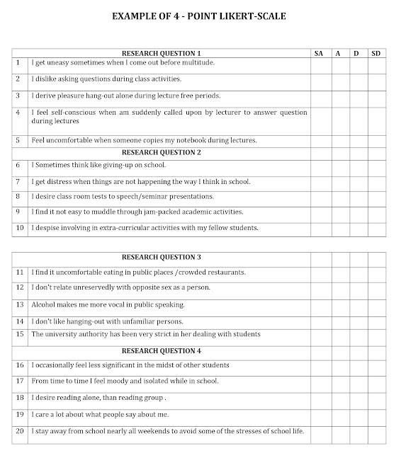 SJconsult: Likert Scale Questionnaire Analysis