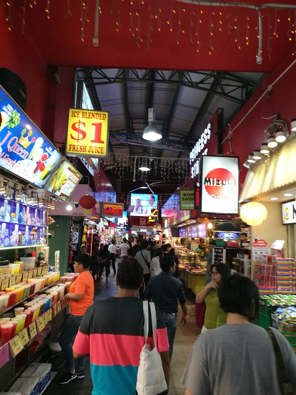 Our Journey : Singapore Bugis MRT - Bugis Street