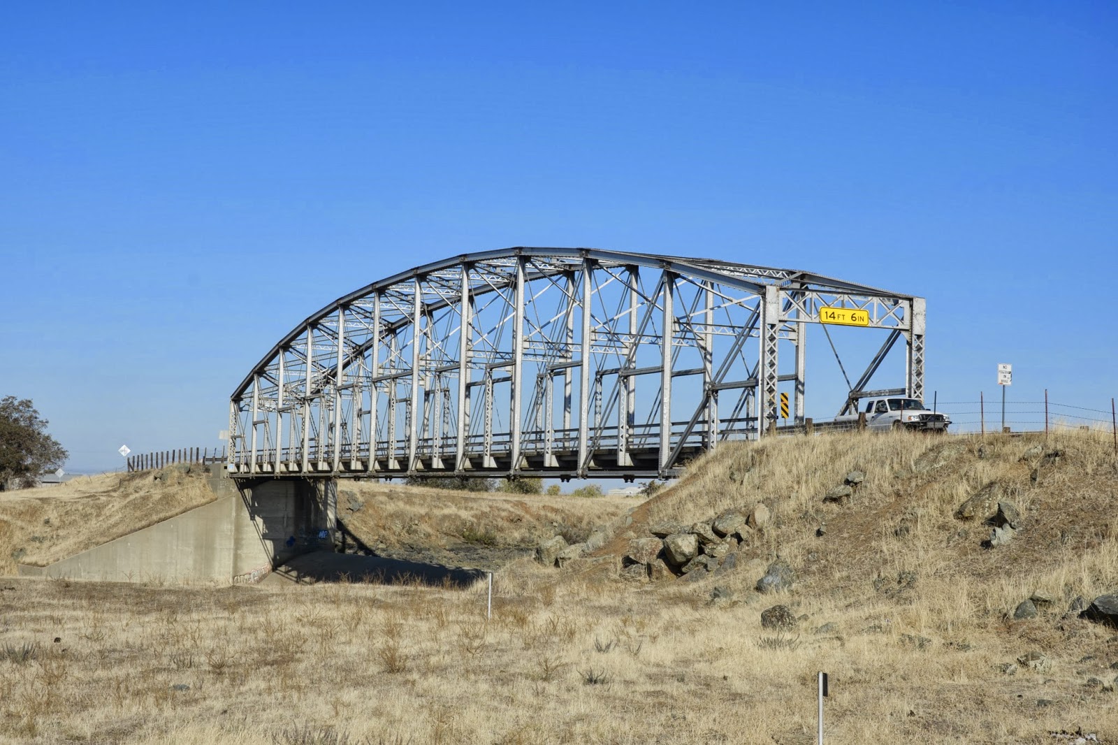Bridge of the Week: Yuba County, California Bridges: Blackford Road ...