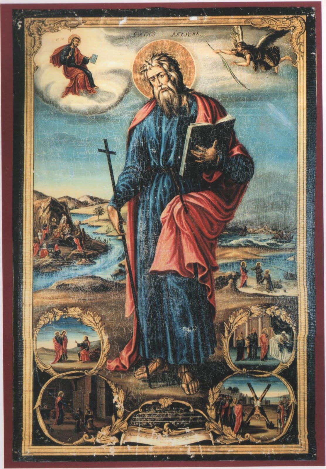 ORTHODOX CHRISTIANITY THEN AND NOW: Holy Apostle Andrew the First ...