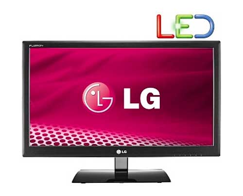 Malvin Komputer: Monitor LED LG