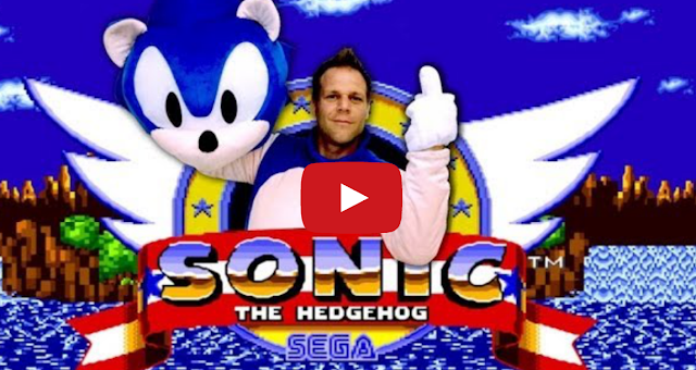 Rémi Gaillard's Sonic the Hedgehog Prank