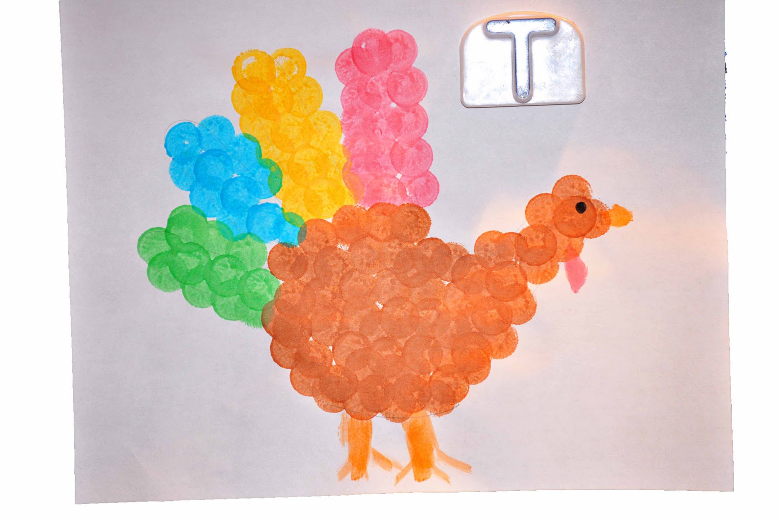 Children s Learning Activities Handprint Turkey Children s Learning Activities Handprint Turkey