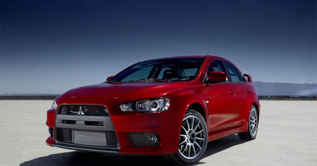 Mitsubishi evo crossover - sandcopper