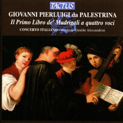 Prova: G.P.da Palestrina - First book of madrigals for four voices