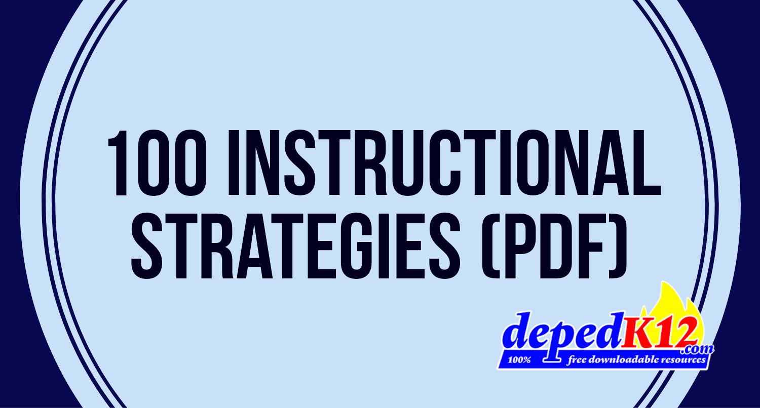 100 Instructional Strategies PDF DepEd K 12 100-instructional-strategies-pdf-deped-k-12