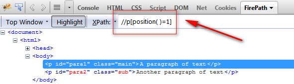 Selenium By Arun 334 Position Xpath Function