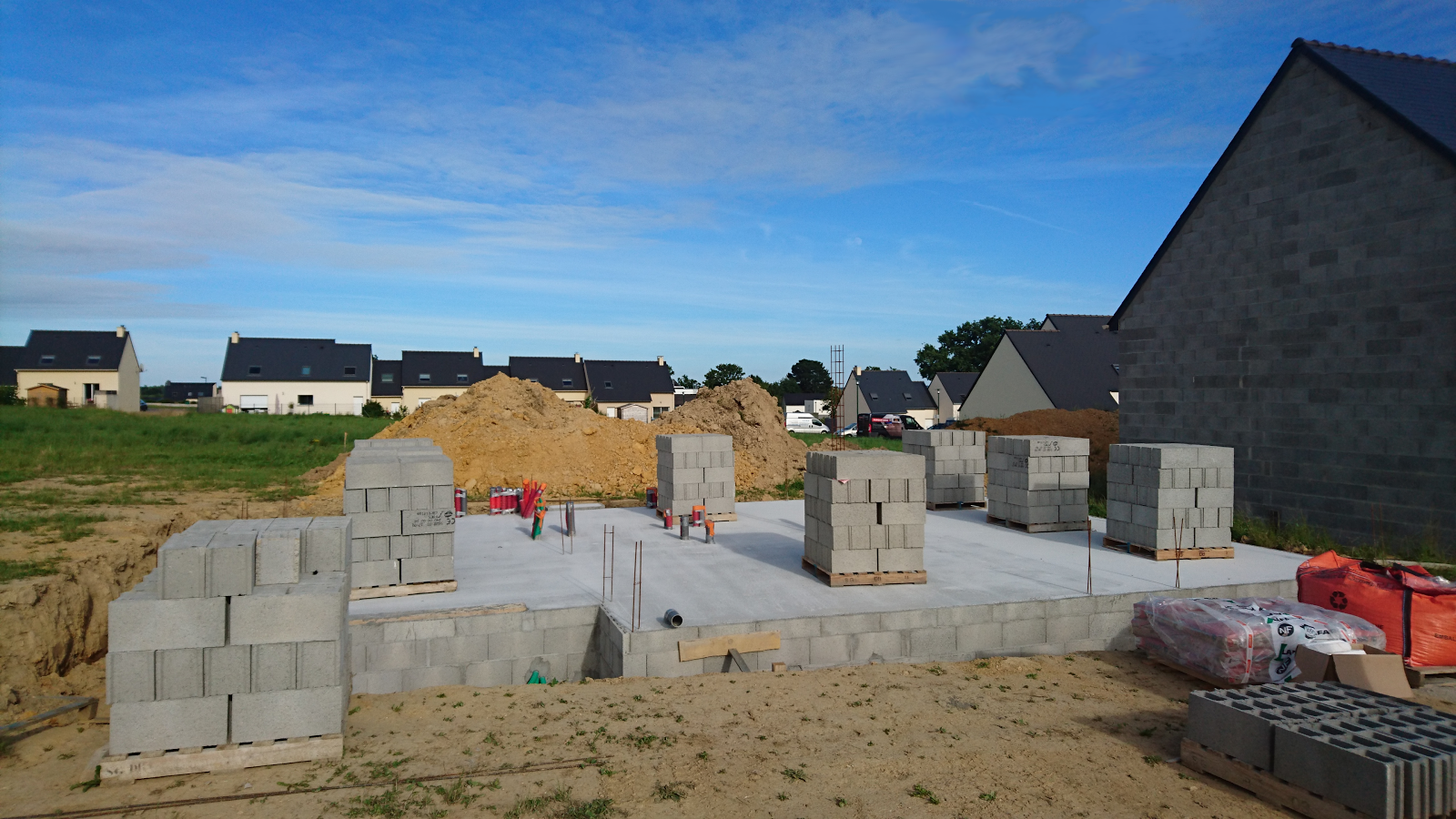 Notre projet de maison individuelle Villadéale à Mouazé (35): Arrivée ...