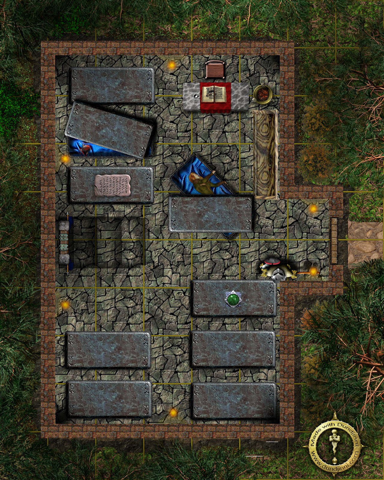 Laboratorio friki: 3D Virtual Tabletop: mapa virtual para tablets y ...