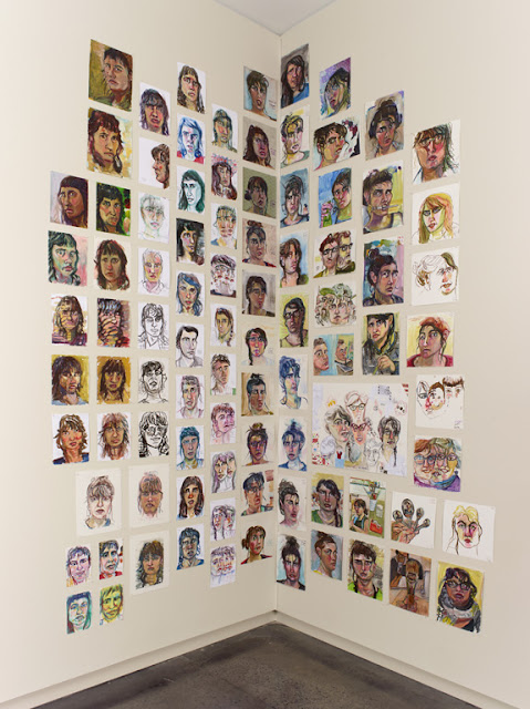 Asheville Art Museum, Self-Portrait Installation