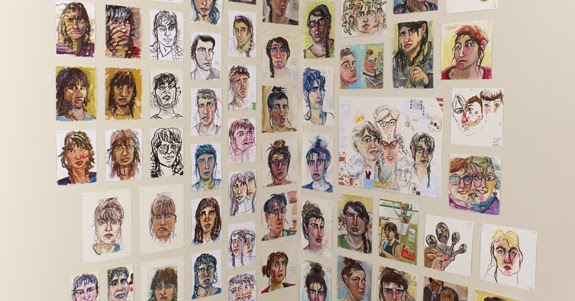 Asheville Art Museum, Self-Portrait Installation