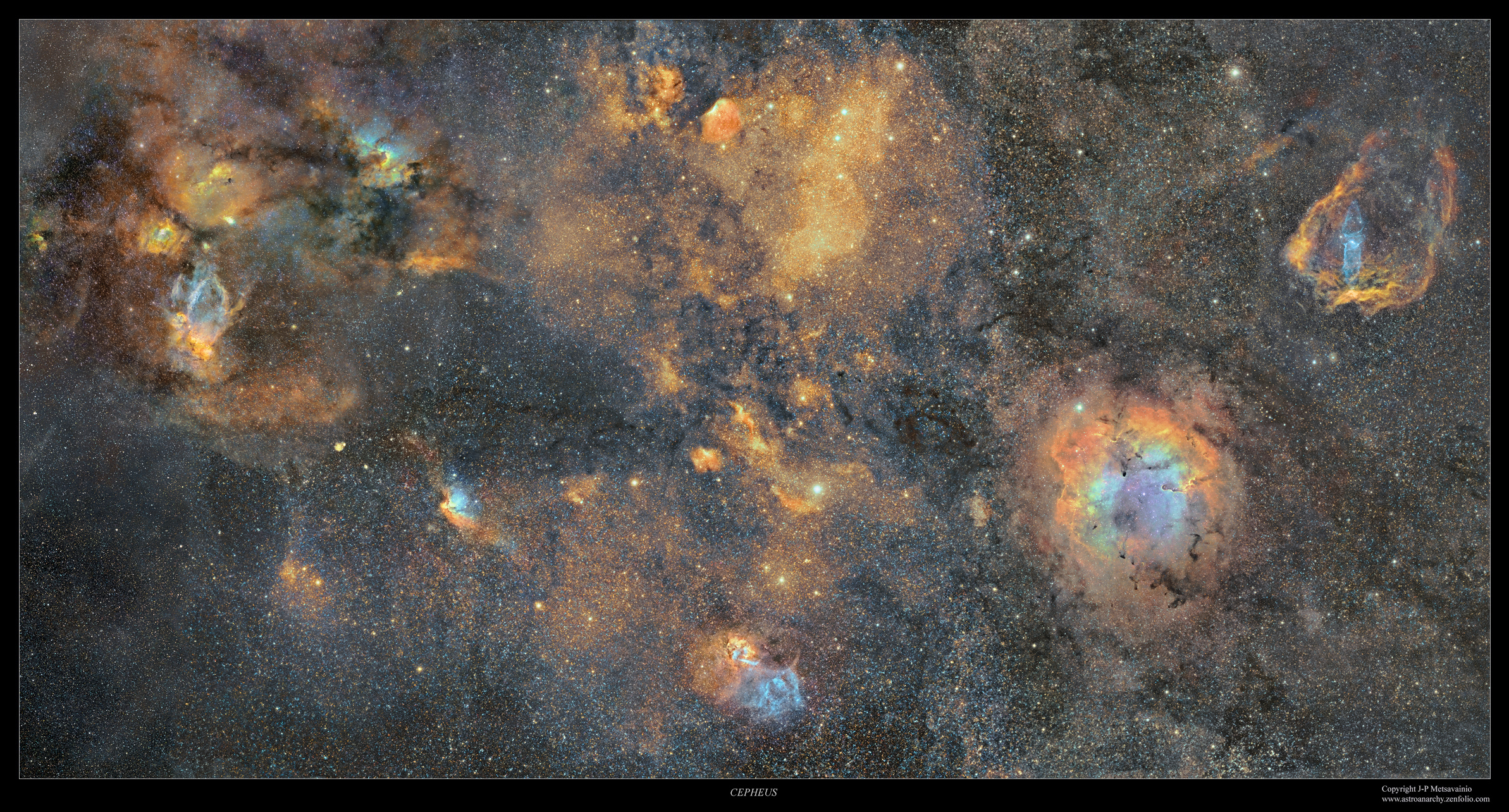 Astro Anarchy: From Cassiopeia to Cepheus