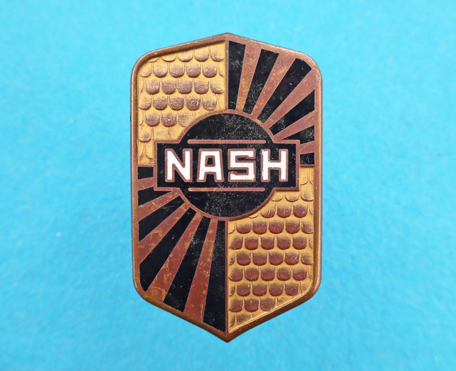 American Auto Emblems: NASH