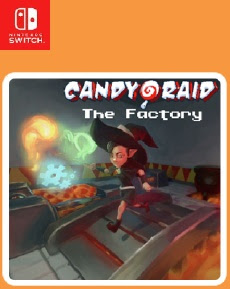 Candy Raid The Factory - Download Game Nintendo