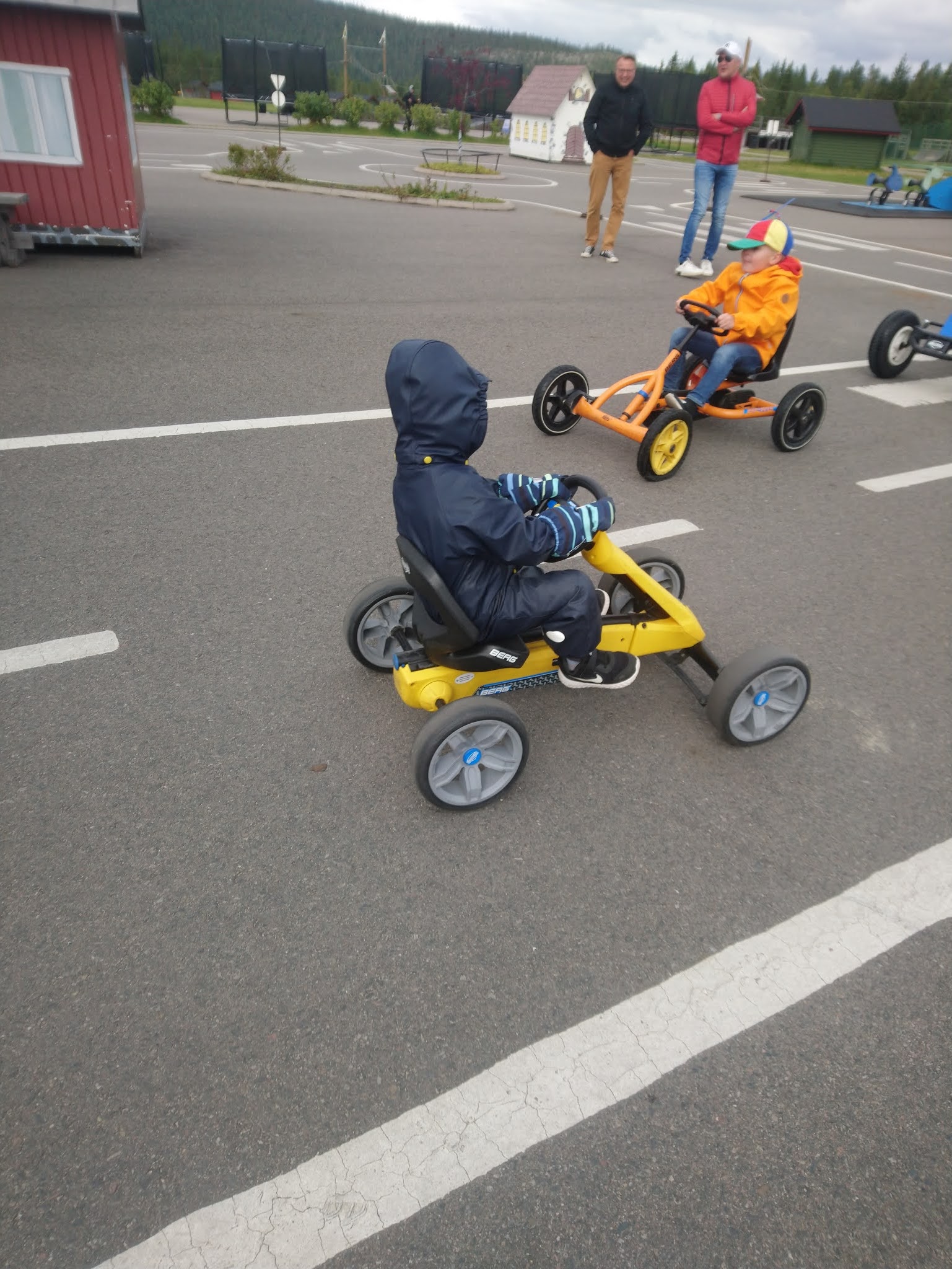 Parenthood abroad