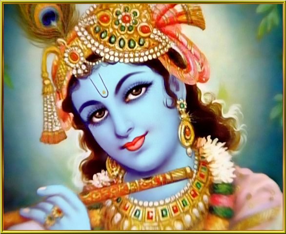 HariHarji: 'Shri Krishna Karnamrita' : Fifth Shloka