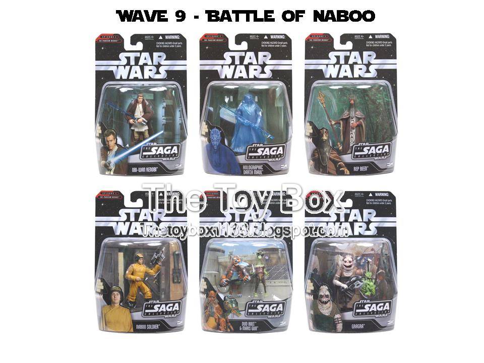 The Toy Box: Star Wars - The Saga Collection (Hasbro)